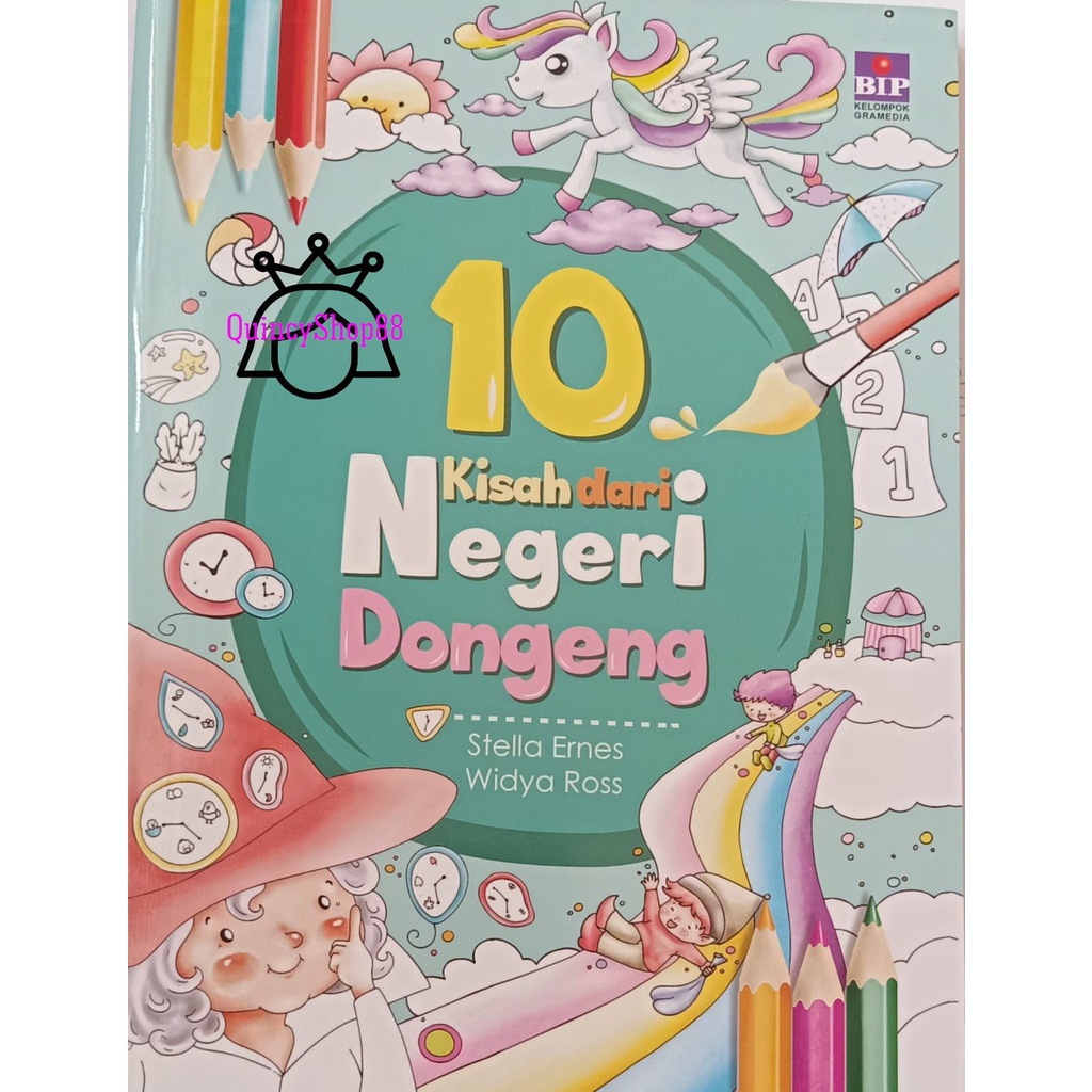 Jual Buku Cerita Anak 10 Kisah dari Negeri Dongeng | Shopee Indonesia