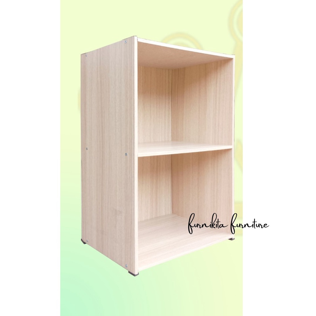Jual RAK SERBAGUNA BUKU KAYU SUSUN 7 DAN SUSUN 5 MINIMALIS / ORGANIZER ...