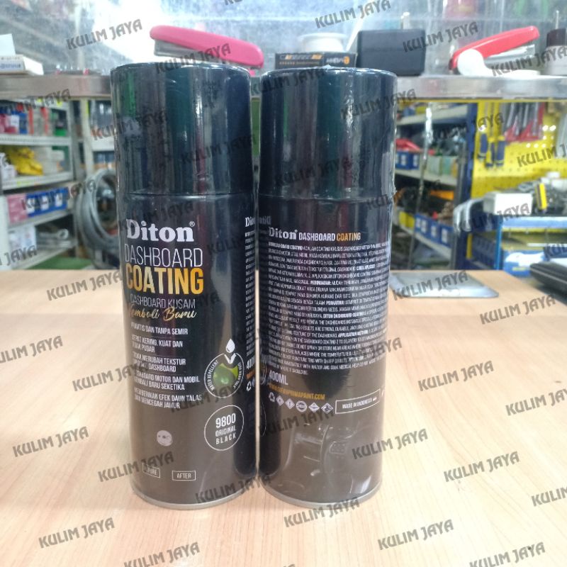 Jual Cat Semprot Diton Coating Doshboard 400ml | Shopee Indonesia