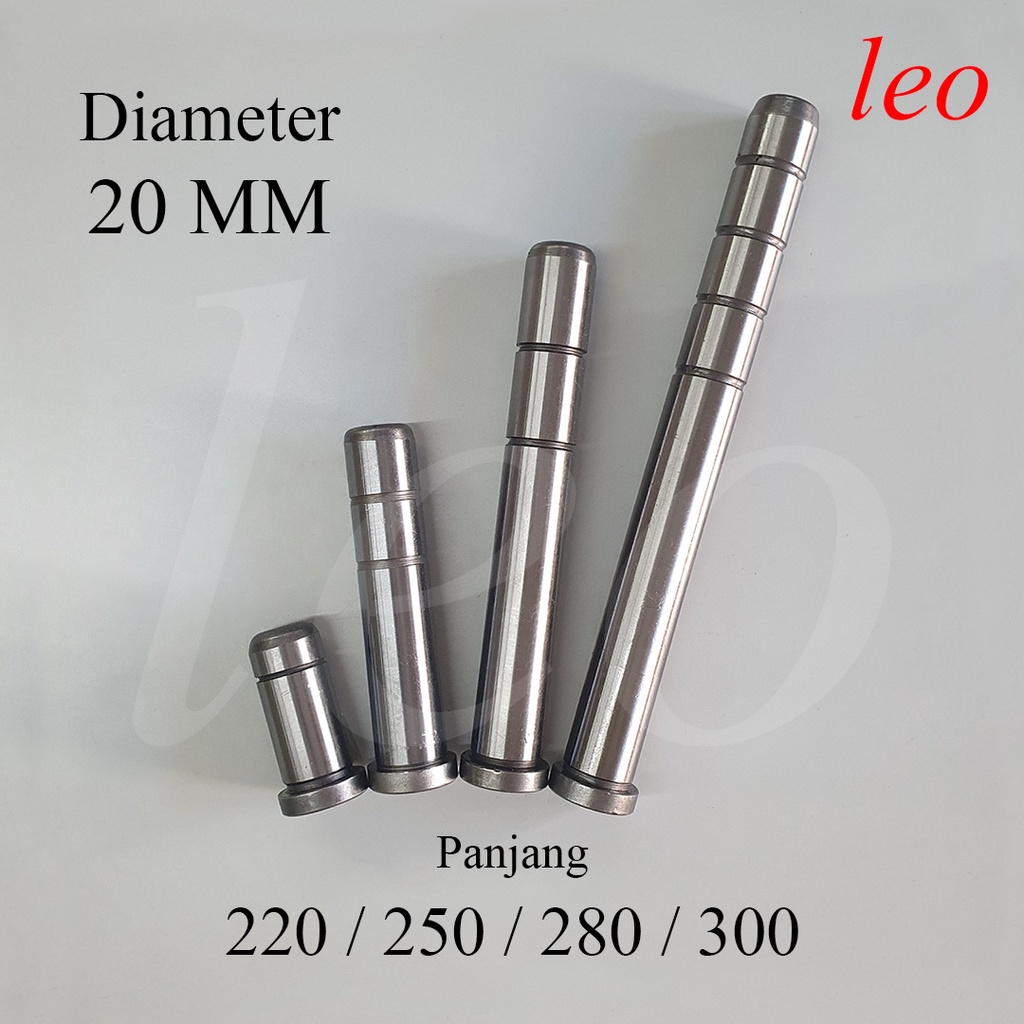 Jual Guide Pin 20mm Panjang 220/250/280/300 SPWS SGOH 20x220 20x250 ...