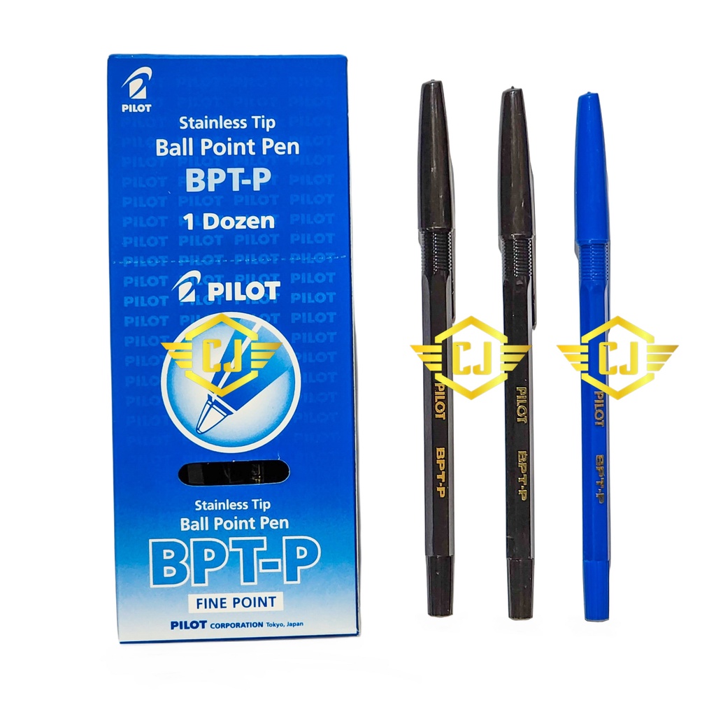 Jual 1 LSN / 12 PCS Ballpen Pulpen Pen Pilot BPT-P BPTP | Shopee Indonesia