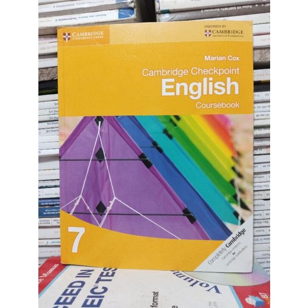 Jual BUKU CAMBRIDGE CHECKPOINT ENGLISH 7/COURSEBOOK 7 | Shopee Indonesia