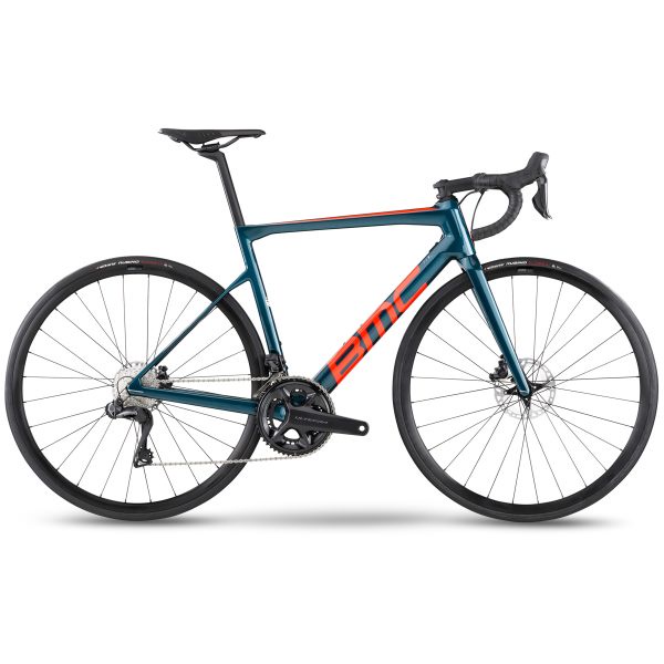 Jual BMC Teammachine SLR Three Ultegra Di2 Carbon Road Bike 2022 Deep ...