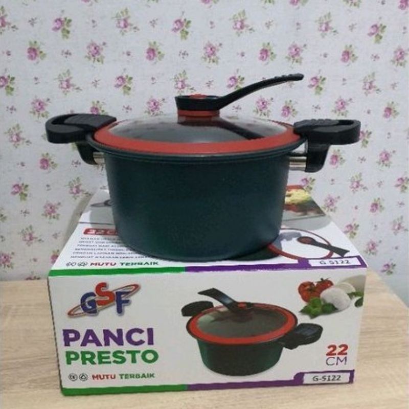 Jual Panci Presto Viral GSF | Shopee Indonesia