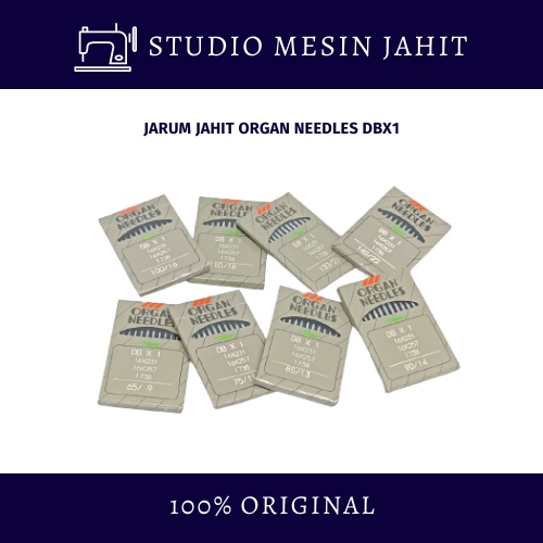 Jual Jarum Jahit ORGAN NEEDLES DBx1 Original Berbagai Ukuran | Shopee Indonesia