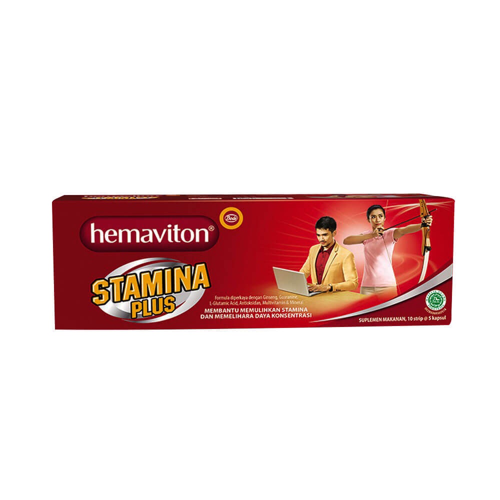 Jual Hemaviton Action / Stamina plus per Box | Shopee Indonesia