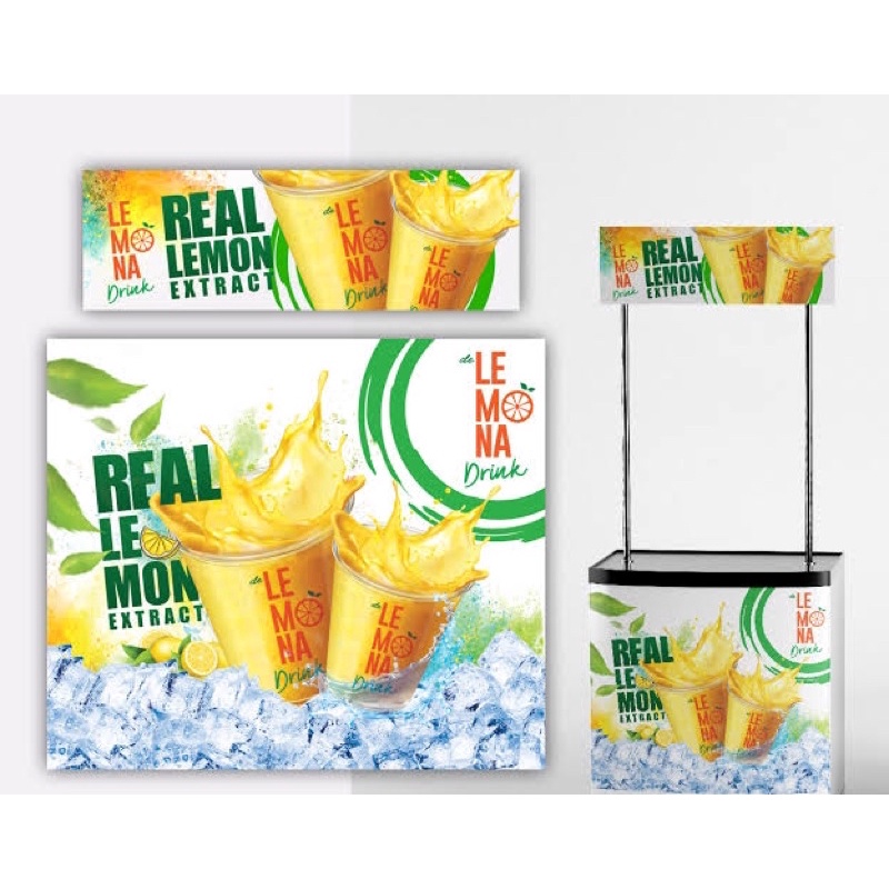 Jual CETAK STIKER METERAN RITRAMA ANTI AIR / STIKER STAND USAHA ...