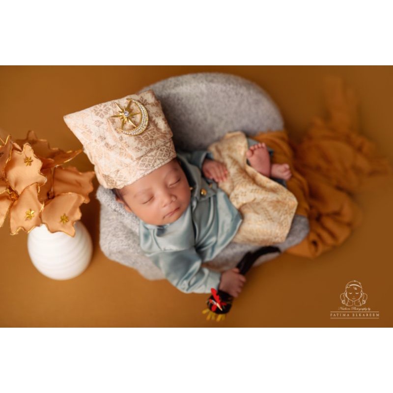 Jual kostum Melayu bayi kostum Melayu newborn kostum adat Padang baju ...