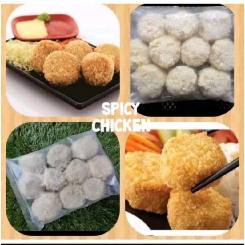 Jual SPICY CHICKEN ALA HOKBEN | Shopee Indonesia