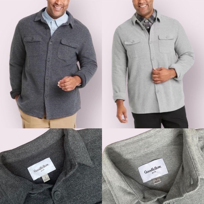 Jual KEMEJA SEMI JAKET | SHIRT JACKET GOODFE*LOW ORIGINAL | Shopee ...