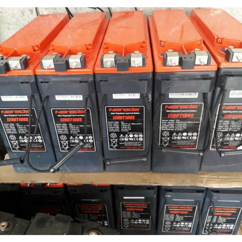 Jual Battery Vrla Narada 12v-100ah | Shopee Indonesia