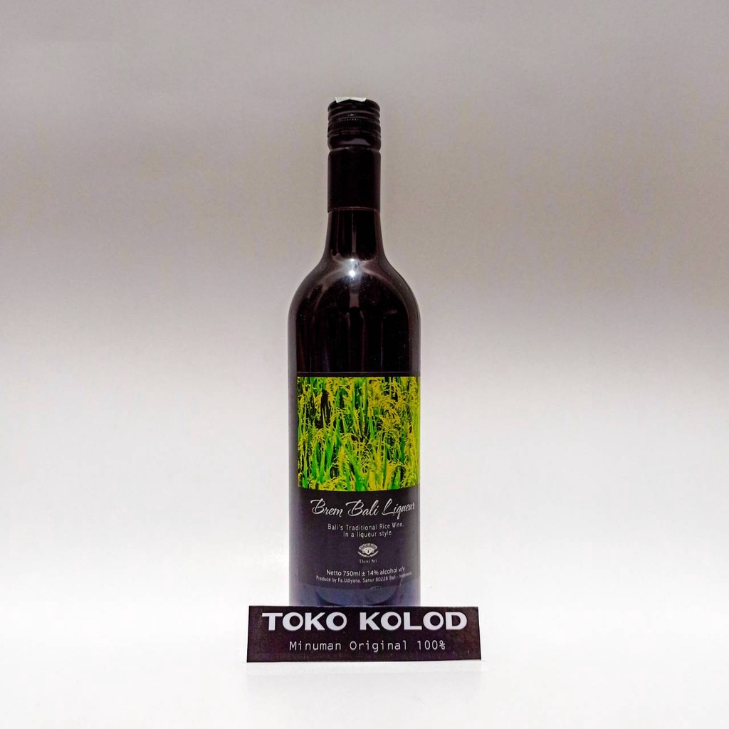 Jual Brem Bali Liqueur Dewi Sri 750ml - Tokokolod | Shopee Indonesia