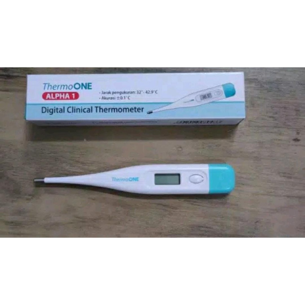 Jual Thermometer Onemed Type Alpha 1 | Shopee Indonesia