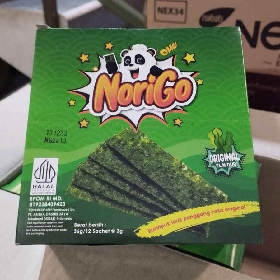 Jual norigo rumput laut original | Shopee Indonesia