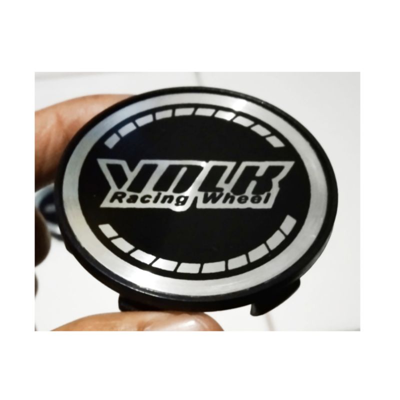 Jual Dop Center Velg Volk Racing Wheel Variasi Datar 5,2cm Atau Tutup ...