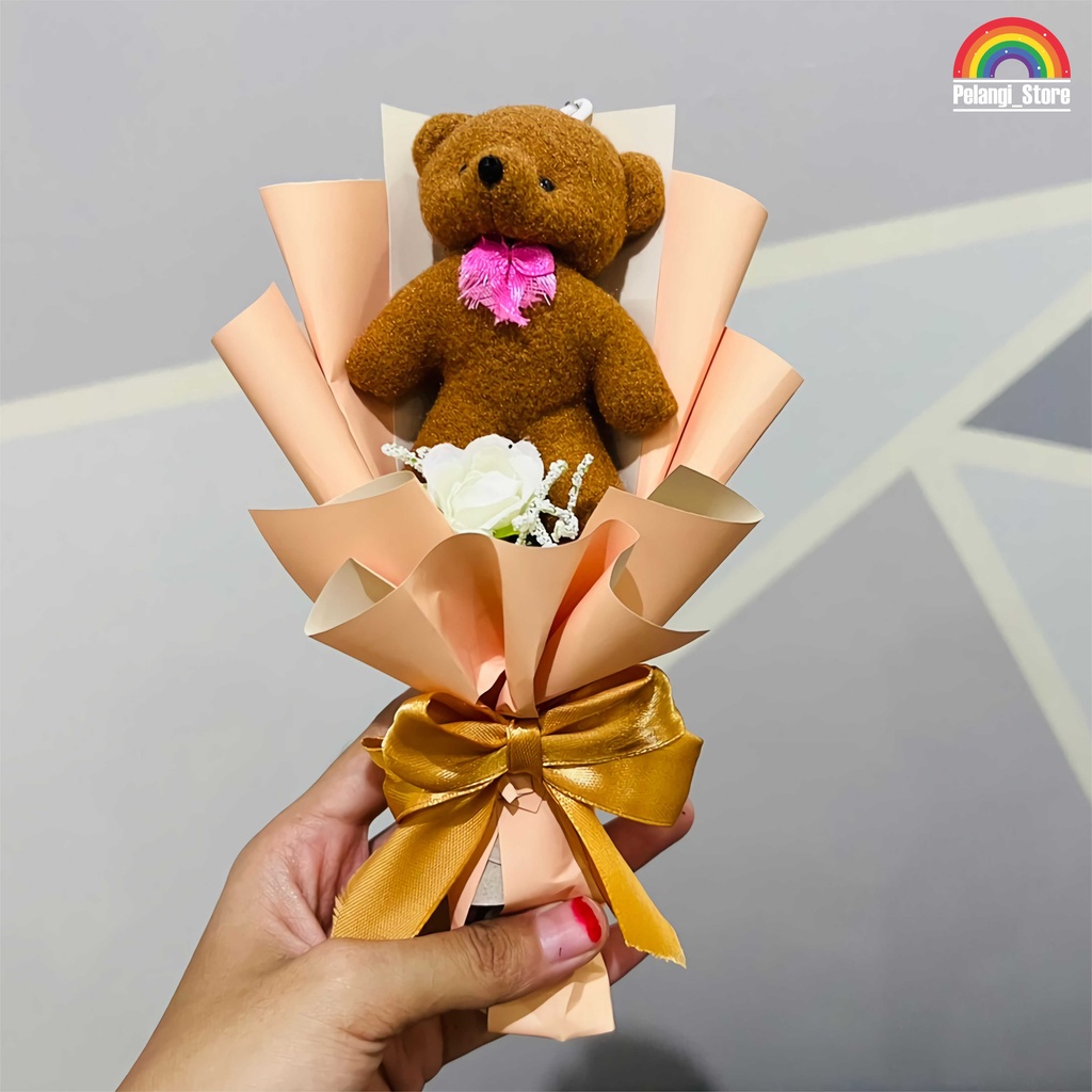 Jual (Sehari Jadi!!) Mini Bucket/Buket Mini/Flower bucket boneka bucket ...