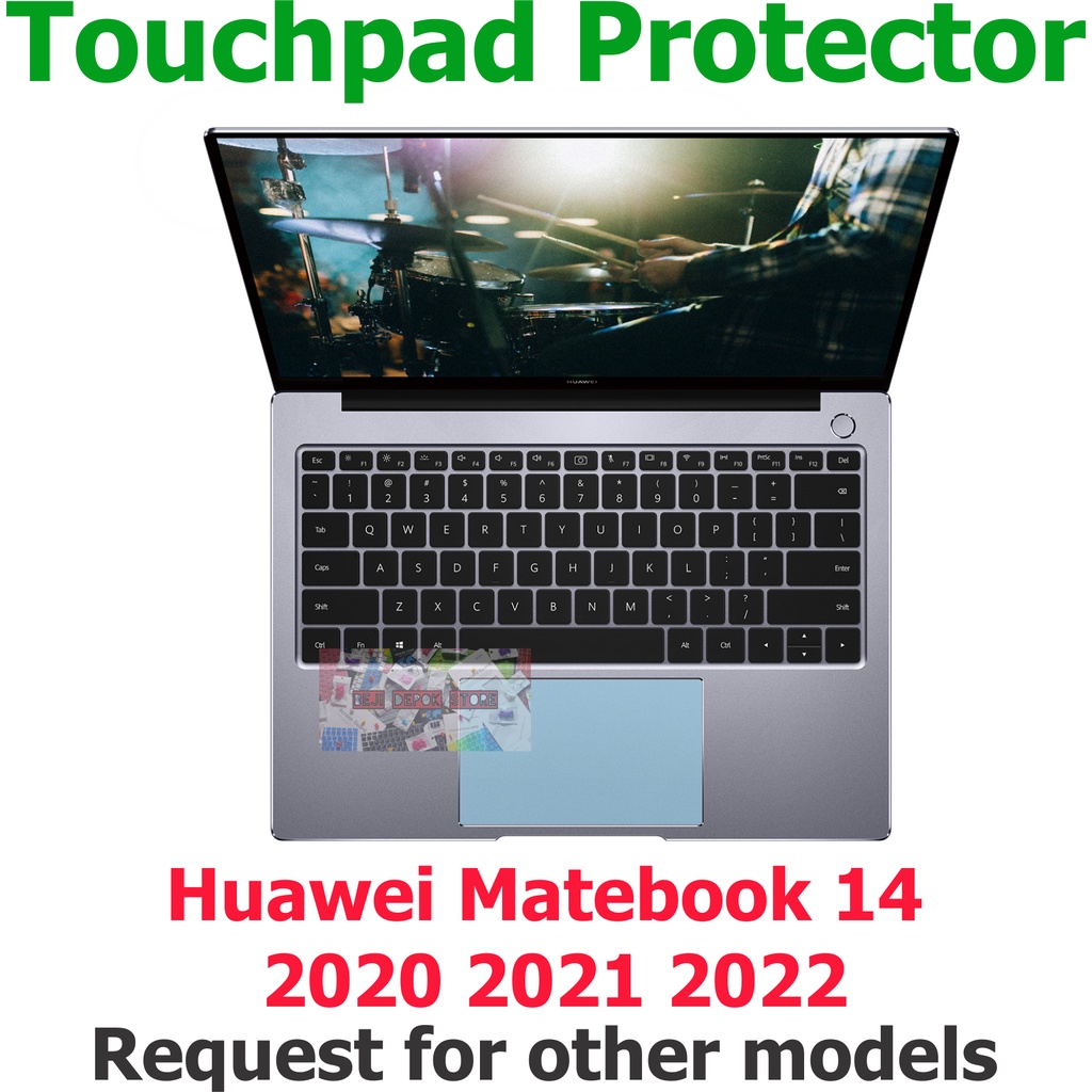 Jual Touchpad Trackpad Protector Huawei Matebook 14 2020 2021 2022 ...