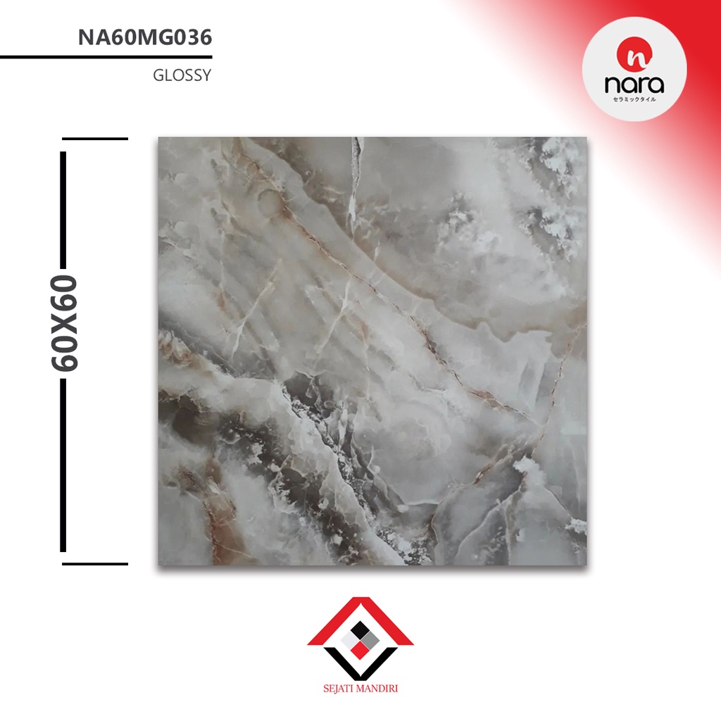 Jual granit 60x60 - motif marmer - nara NA60MG036 | Shopee Indonesia