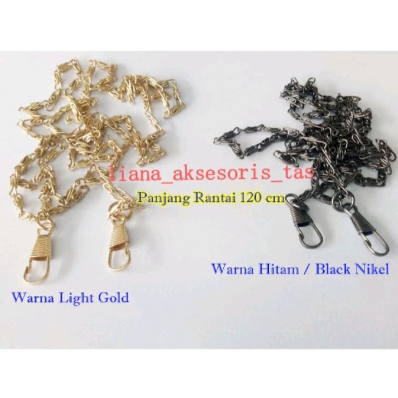 Jual PROMO !!! Rantai Tas Tali 120cm | Shopee Indonesia