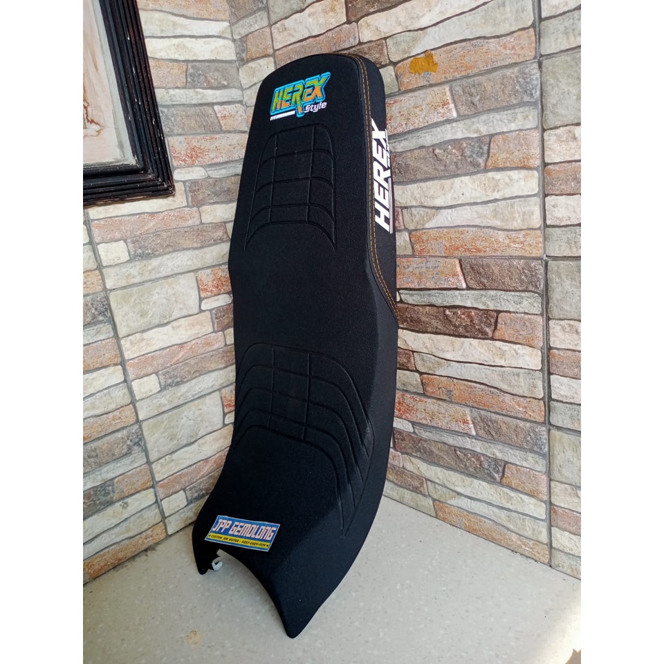 Jual Jok slim Verza Herex - Jok motor Verza modifikasi - Jok Honda ...