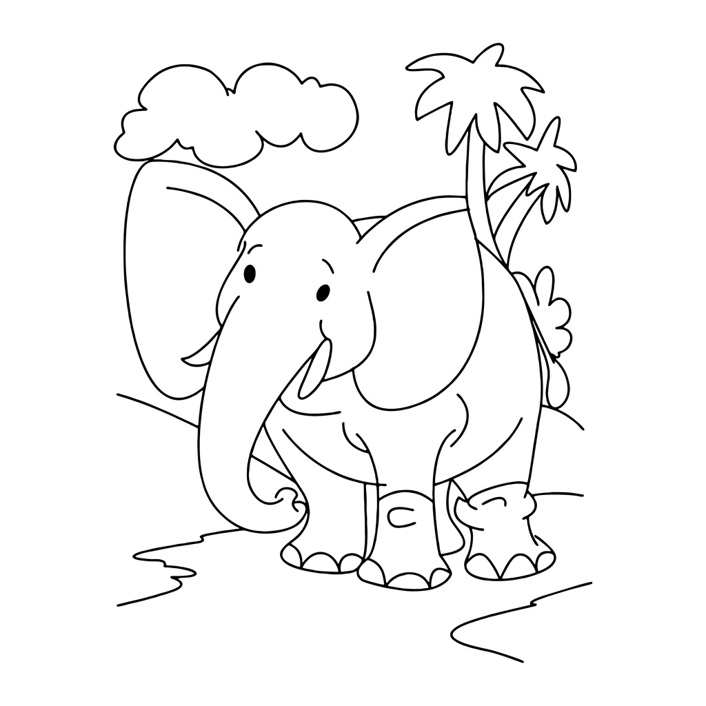 Jual Gambar Sketsa Mewarnai ~ HEWAN PART 4 / Seketsa Lukis / Drawing ...