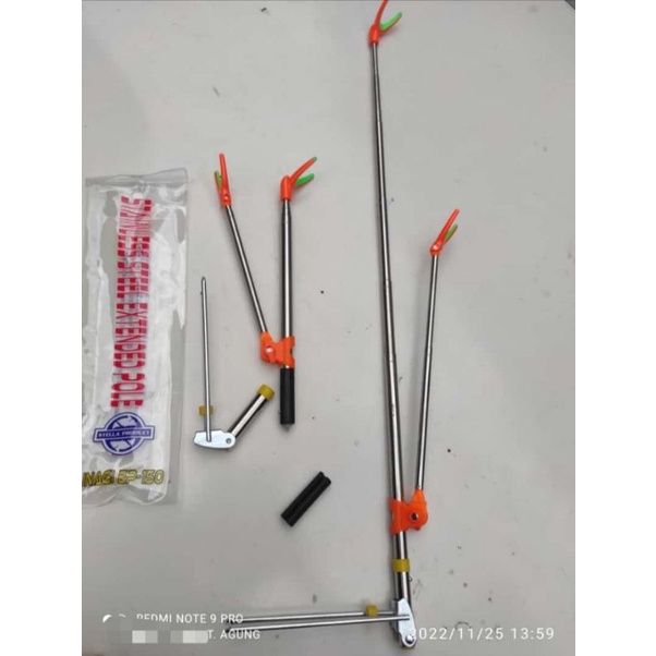 Jual Jagrak Pancing Tegek Stainless | Shopee Indonesia