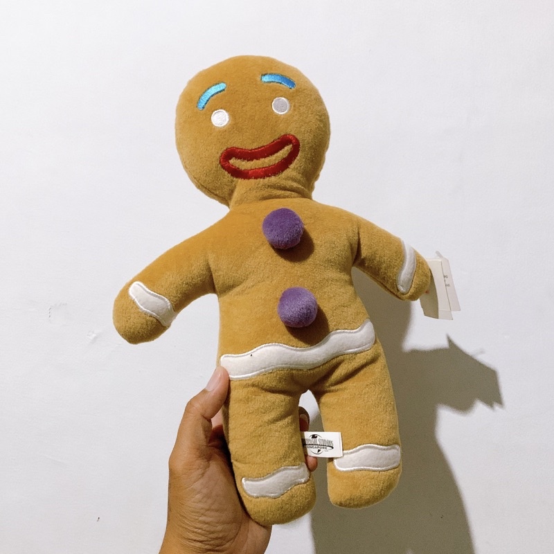 Jual Boneka GINGY Gingerbread Man Cookie Shrek | Shopee Indonesia