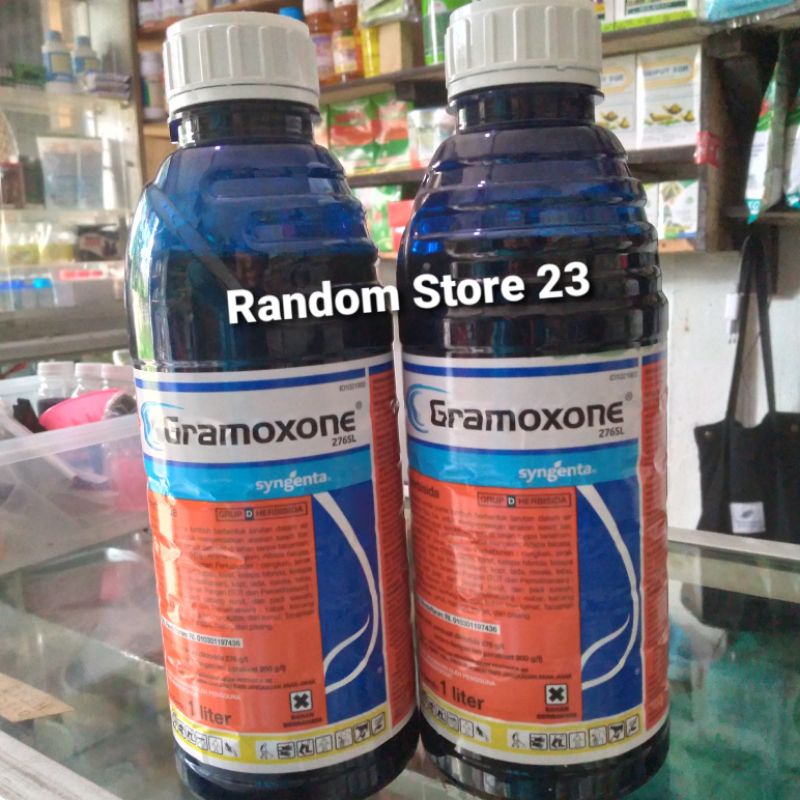 Jual Herbisida Gramoxone 276 SL 1 Liter Syngeta | Shopee Indonesia