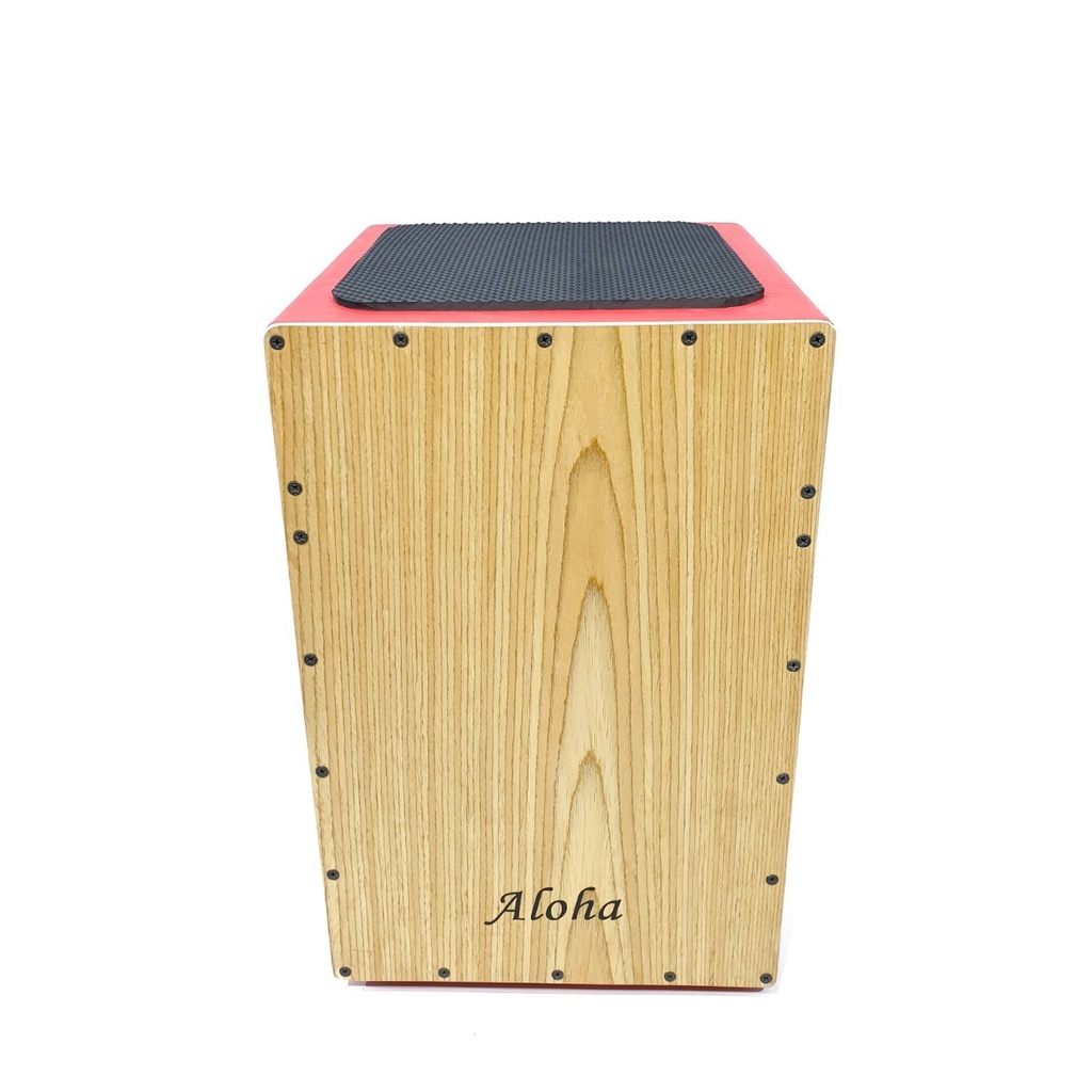 Jual Cajon Merk Aloha Original Warna Merah Natural Hitam Cahon Drum ...