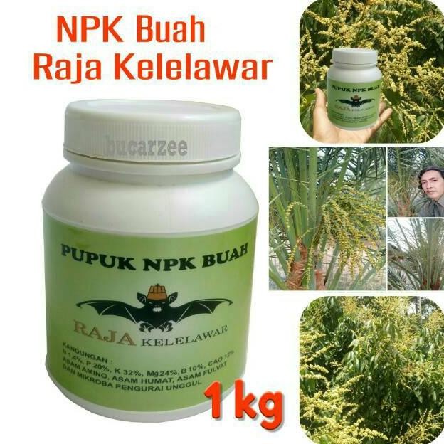 Jual Pupuk Npk Buah Raja Kelelawar | Shopee Indonesia