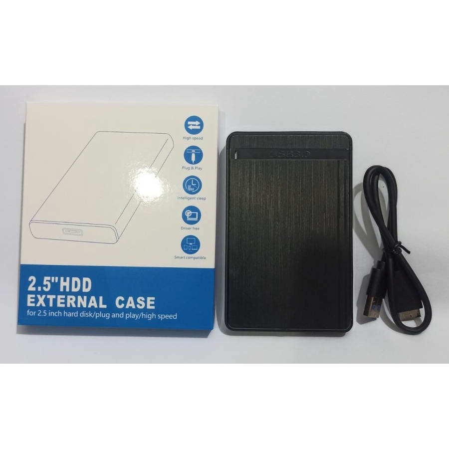 Jual Case HDD Hardisk Eksternal 2.5" USB 3.0 SSD Enclosure | Shopee Indonesia