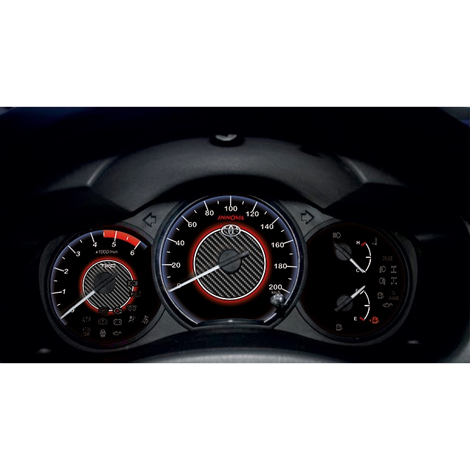 Jual Custom Speedometer Innova Edisi Reborn Premium | Shopee Indonesia