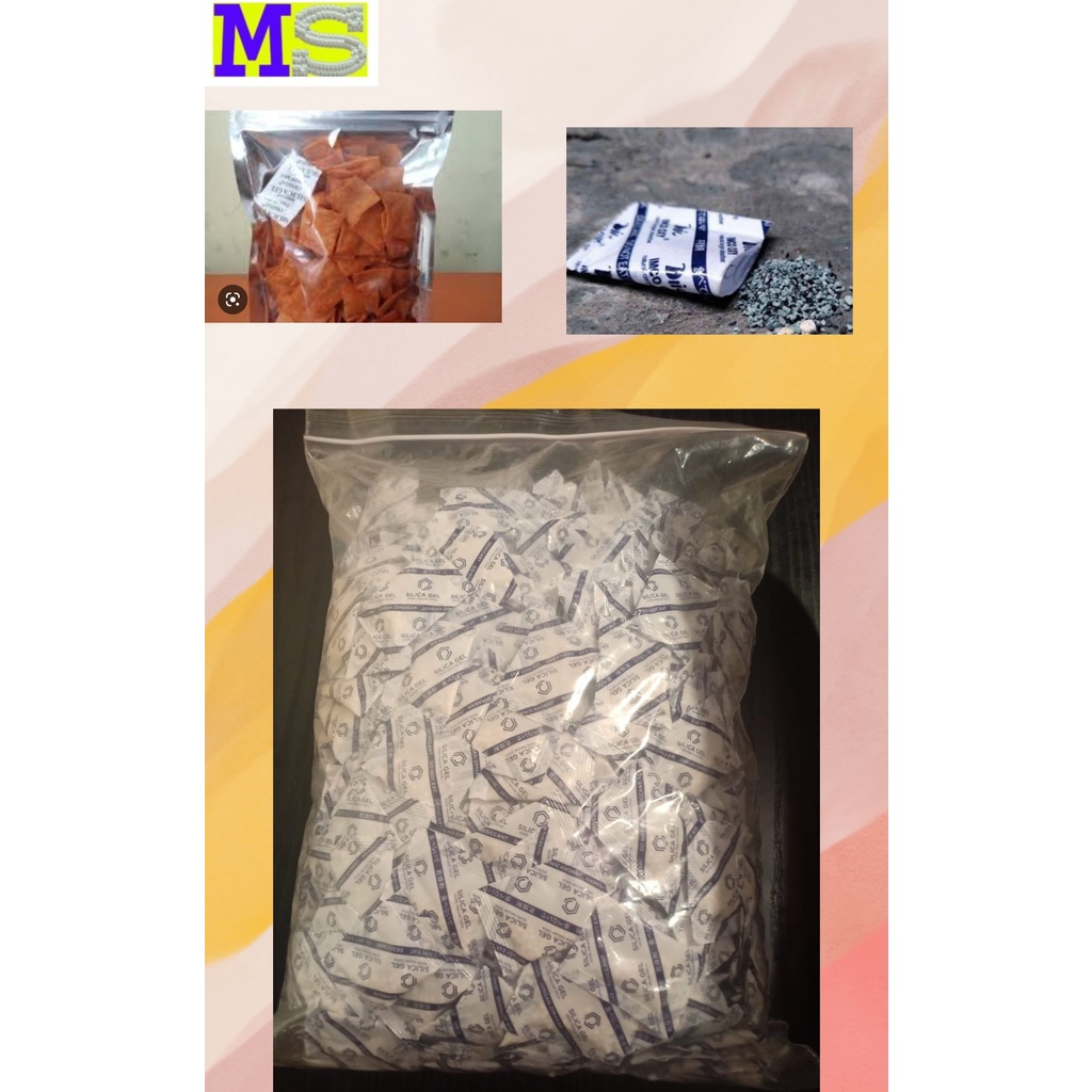 Jual SILICA GEL PLASTIK JENIS OXYFREE KHUSUS MAKANAN HIGH FOODGRADE K ...