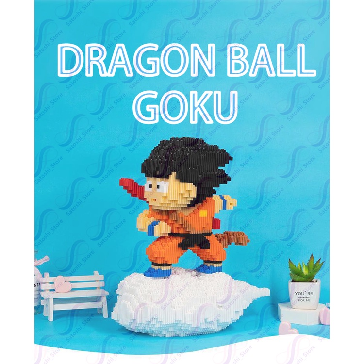Jual Nano Block GOKU Series| Satoshi_store | Shopee Indonesia