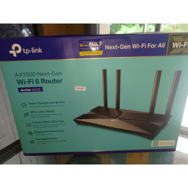 Jual Tp Link Archer AX10- AX1500 wifi 6 router | Shopee Indonesia