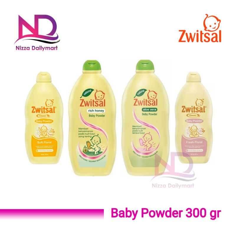 Jual Zwitsal Baby Powder 300 gr | Shopee Indonesia
