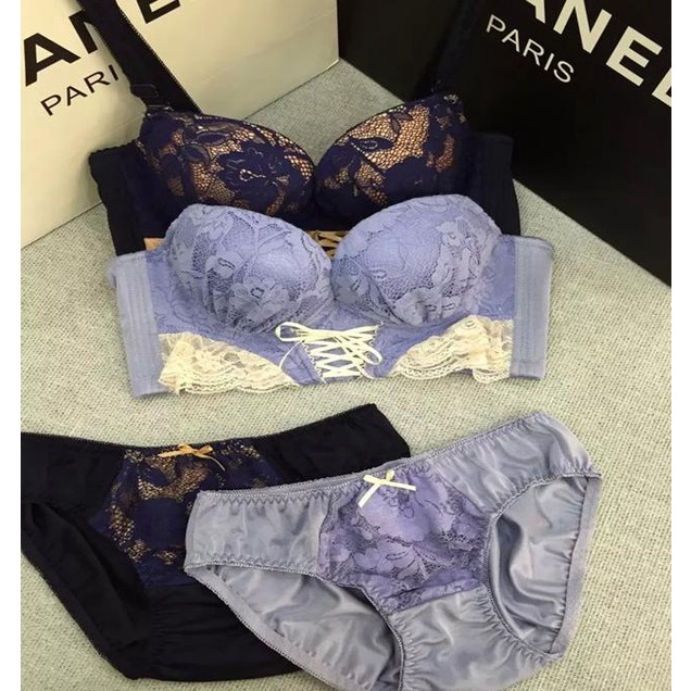 Jual SEXY BRA SET RENDA (BS.8022.FX) | Shopee Indonesia