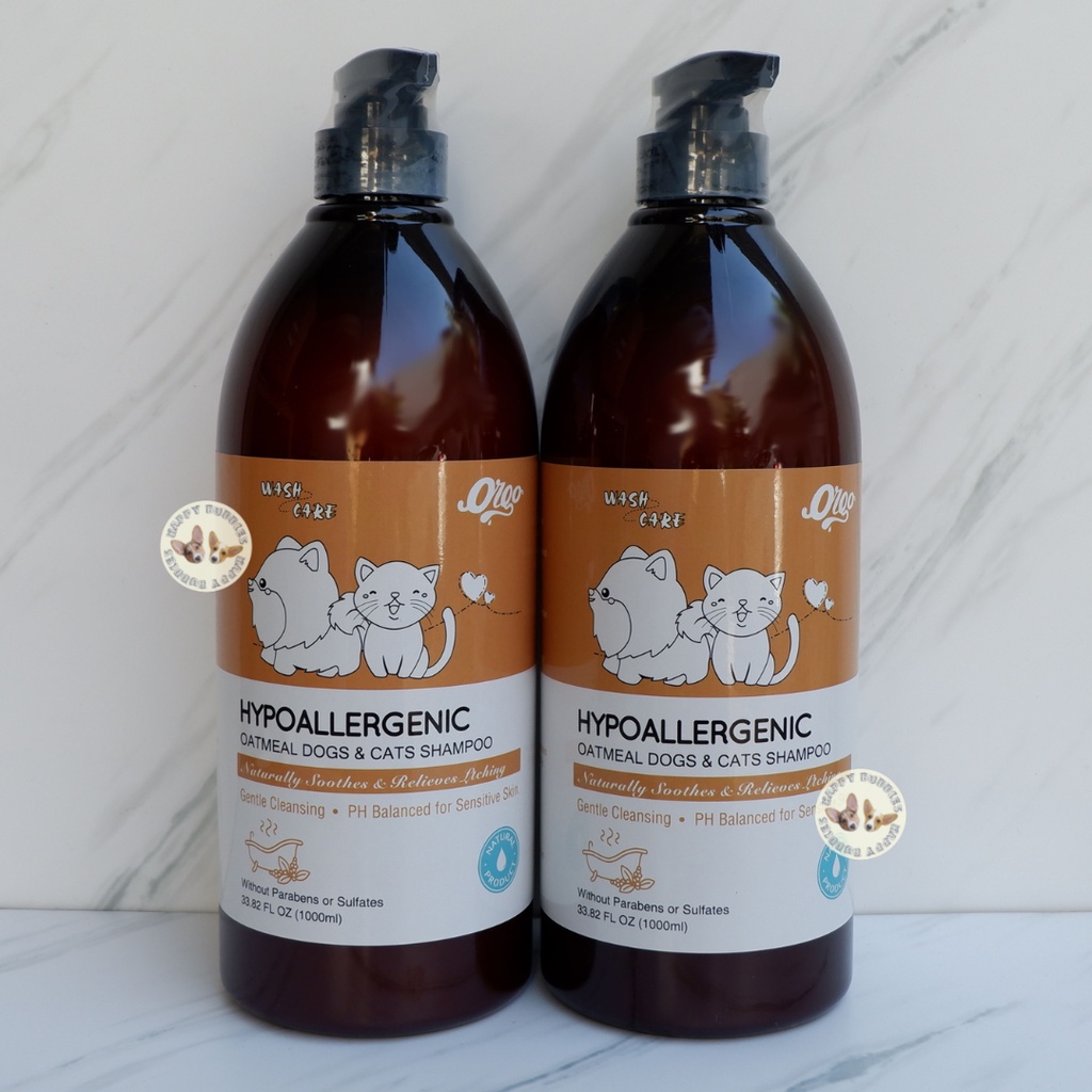 Jual Orgo Pet Shampoo/ Dog Shampo/ Shampoo Anjing 1000ml | Shopee Indonesia