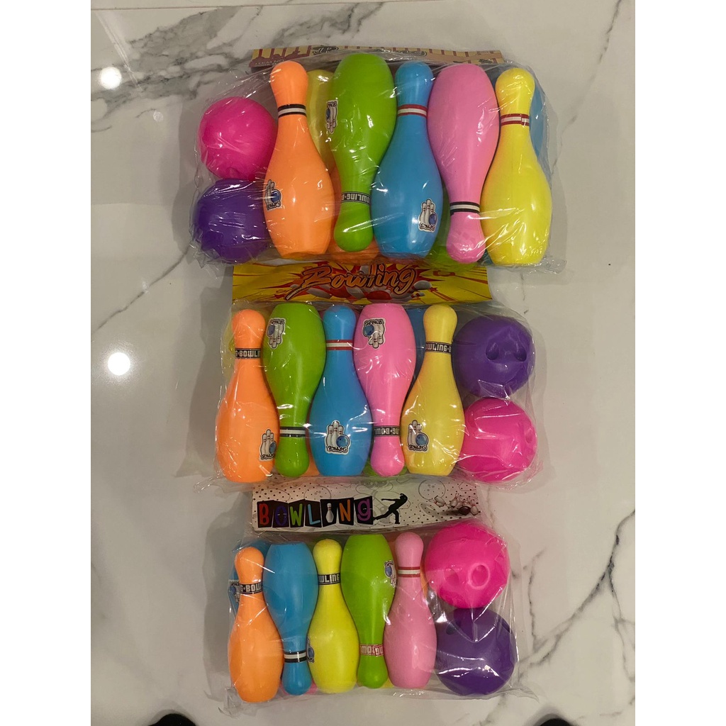 Jual Mainan Bowling Mini (3 ukuran) | Shopee Indonesia