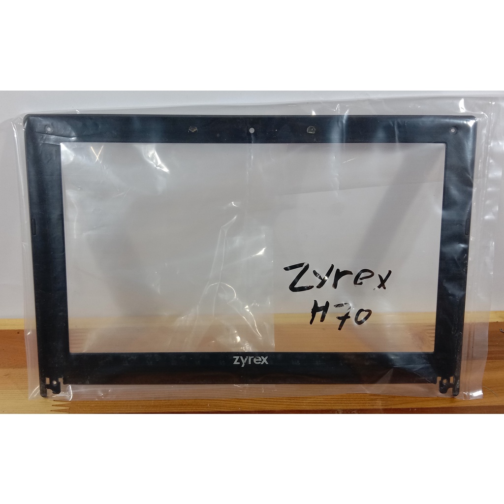 Jual Casing Frame LCD Bezel Depan Cover Layar Laptop Zyrex H70 | Shopee ...