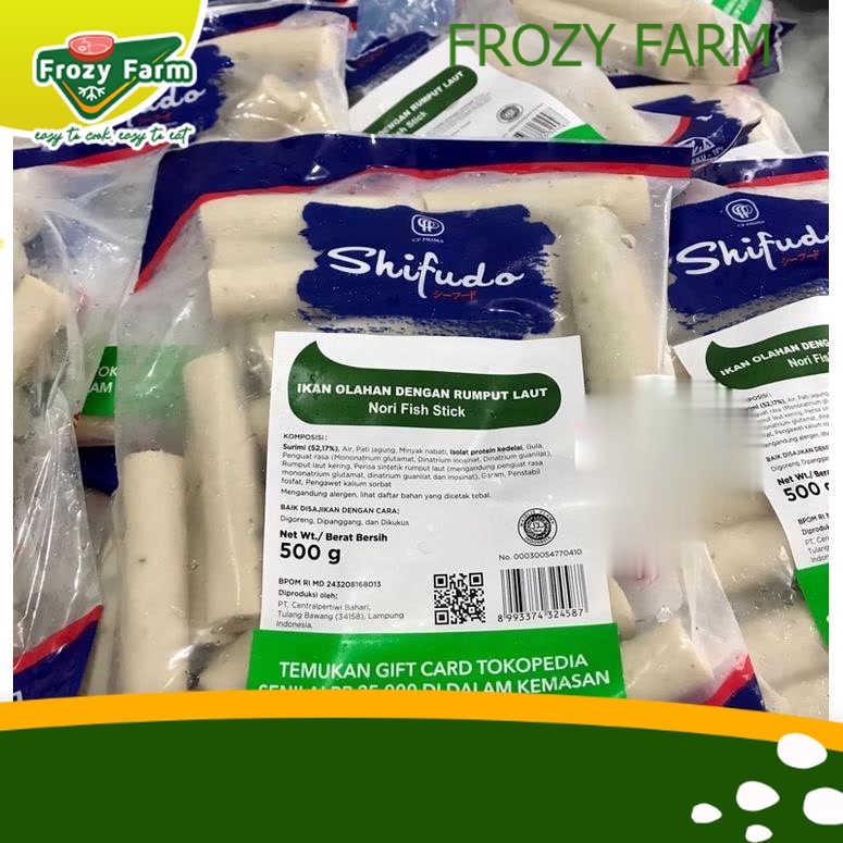 Jual Shifudo Nori Fish Stik 500gr | Shopee Indonesia