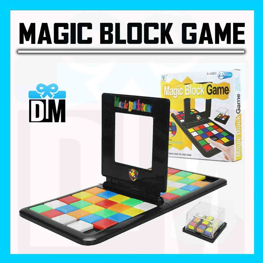 Jual Magic Block Game Puzzle Duel Asah Otak Versus Teman Cepat Susun ...