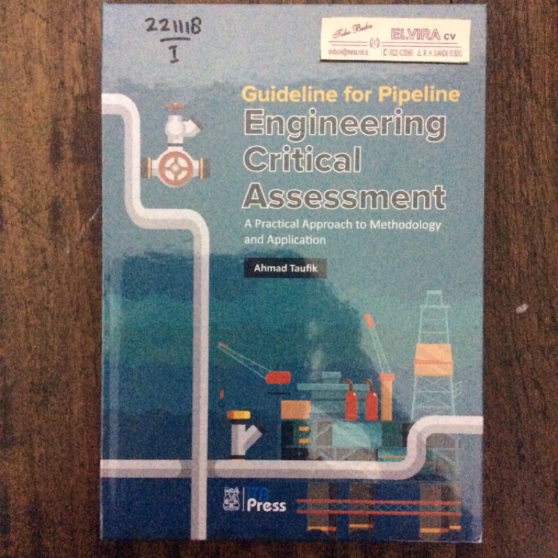 Jual Guideline for Pipeline Engineering Critical Assessment | Shopee ...