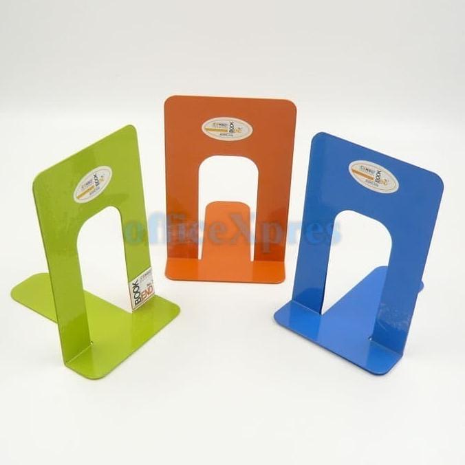 Jual Pembatas Buku Besi / Penyangga Buku / Book End No. 7 Combo ...