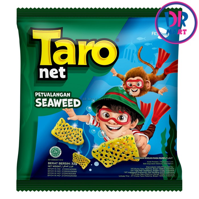 Jual Taro Net Seaweed 9gr | Shopee Indonesia