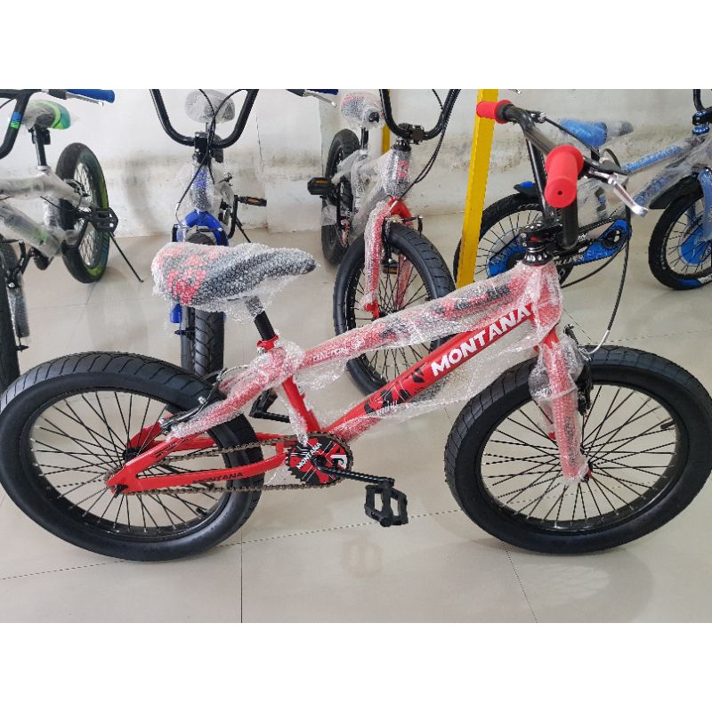 Jual Sepeda BMX 20 inch MONTANA ( BAN JUMBO 3.0 ) | Shopee Indonesia Jual Sepeda BMX 20 inch MONTANA ( BAN JUMBO 3.0 ) | Shopee Indonesia