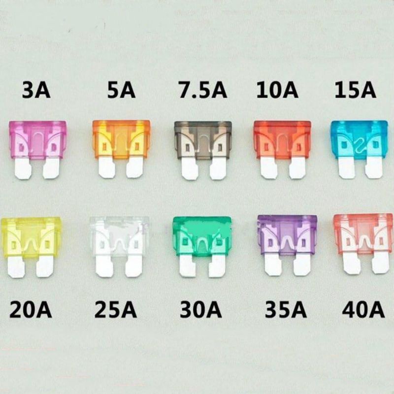 Jual 1 BH SKRING FUSE TANCAP STANDART 5A 7.5A 10A 15A 20A 25A 30A 35A BESAR SEKRING SEKERING ...