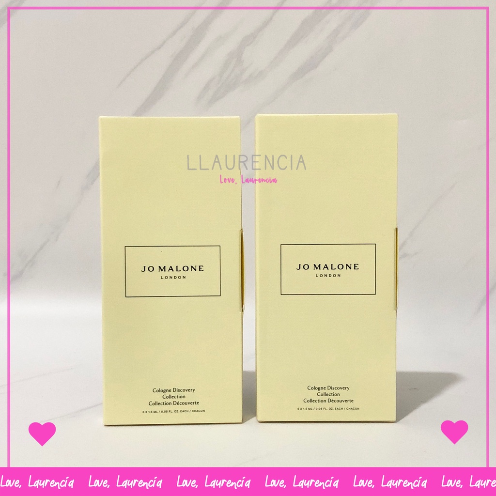 Jual Jo Malone Cologne Discovery Set Sampler Gift Set / sample vial ...