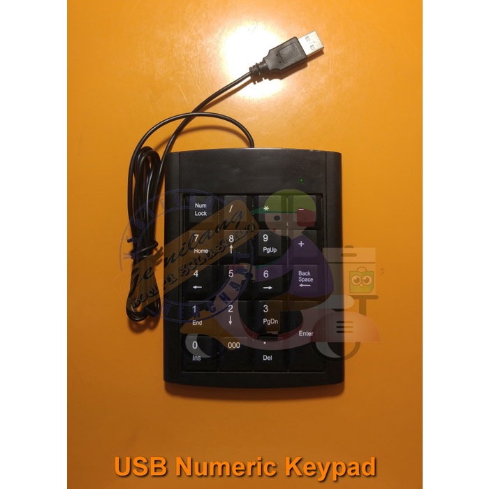 Jual Tp Usb Keypad Numeric Num Lock Pad Keyboard Angka Calculator ...