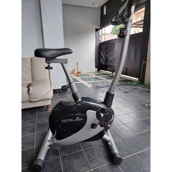 Jual Preloved Sepeda Statis second total | Shopee Indonesia